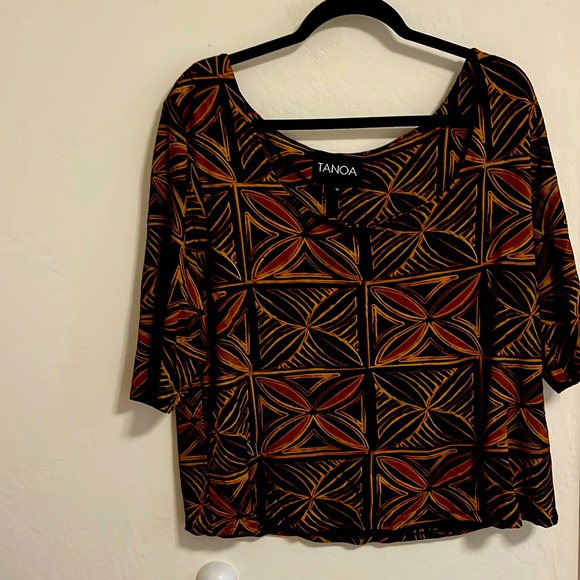 Tanoa | Tops | Samoa Tanoa Brand Top X | Poshmark